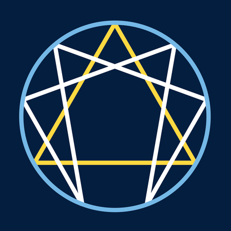 O Símbolo do Eneagrama :: Nos-por-dentro-e-por-fora